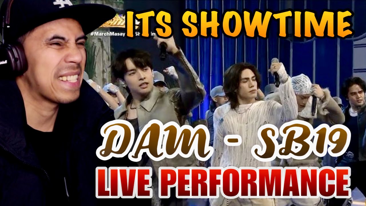 DAM SB19 - IT'S SHOWTIME | DANCER REACTION - YouTube