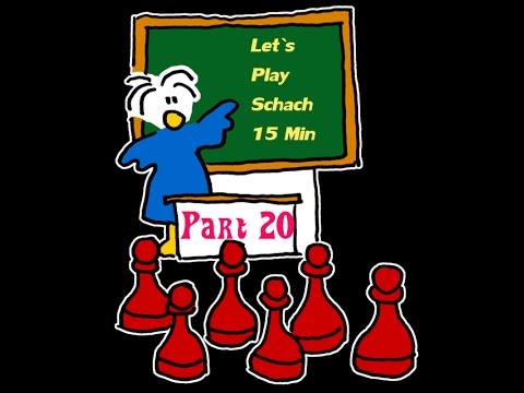 Let`s Play Schach 15 min #20 gegen AliKL [1576] Königsgambit