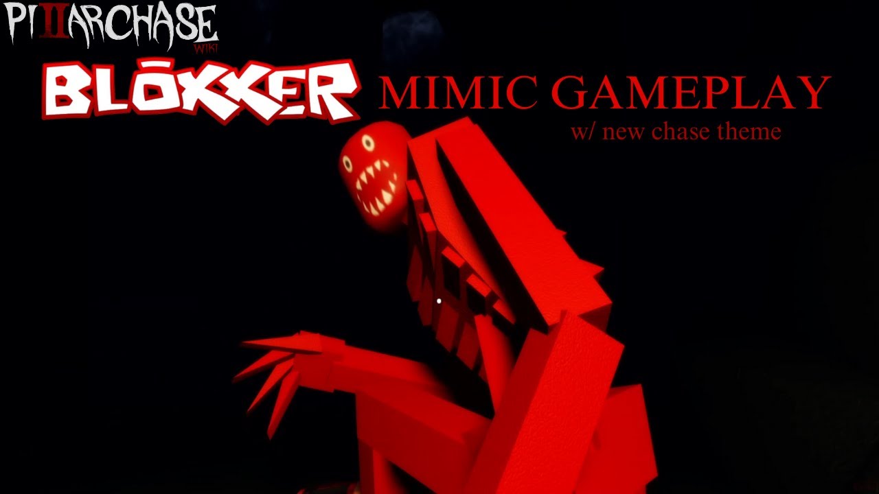 Roblox Pillar Chase 2 - Bloxxer Vita Mimic Gameplay w/new chase theme ...