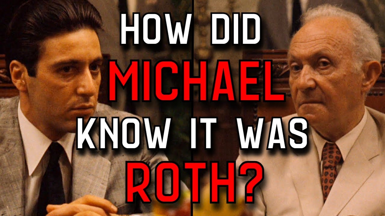 How did Michael work out Hyman Roth tried to kill him? The Godfather ...