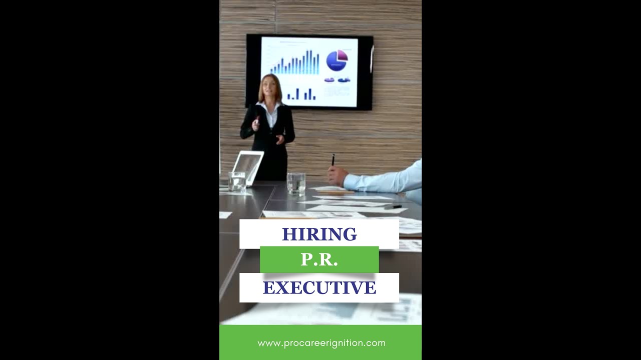Hiring Alert: PR Executive Needed | Join Our Team in Pune #vacancy #job ...