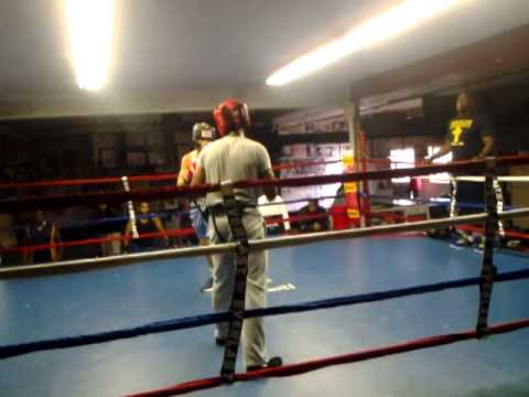 Sparring session at Front street gym 7/24/13 - YouTube