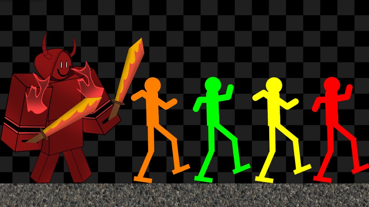 Survival Stickman Race - Run From C00lkidd - YouTube