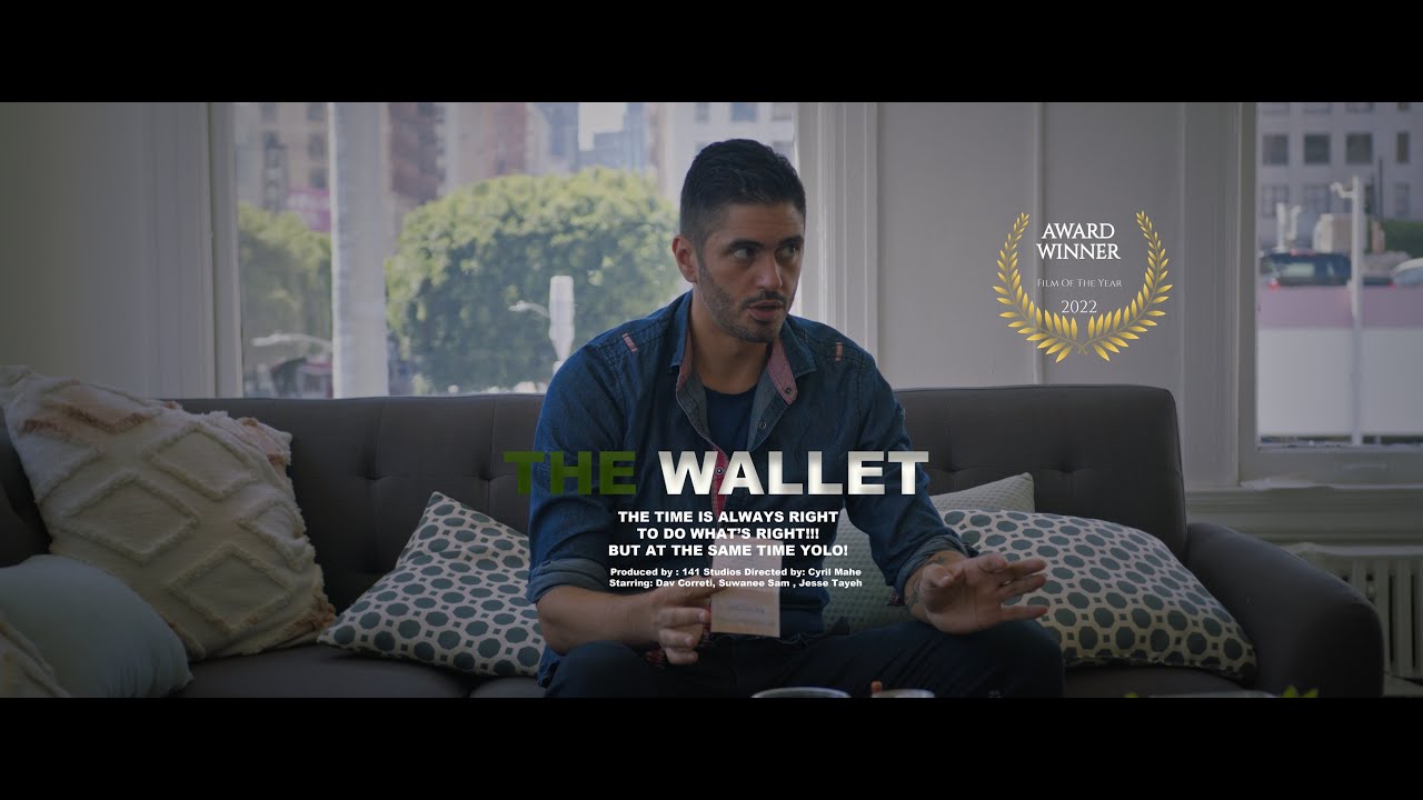 THE WALLET - TRAILER - YouTube