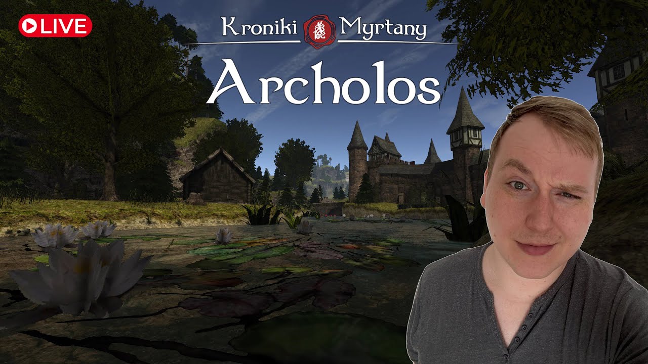 Kroniki Myrtany: Archolos [#8] Powroty 🔴 [NA ŻYWO] - YouTube