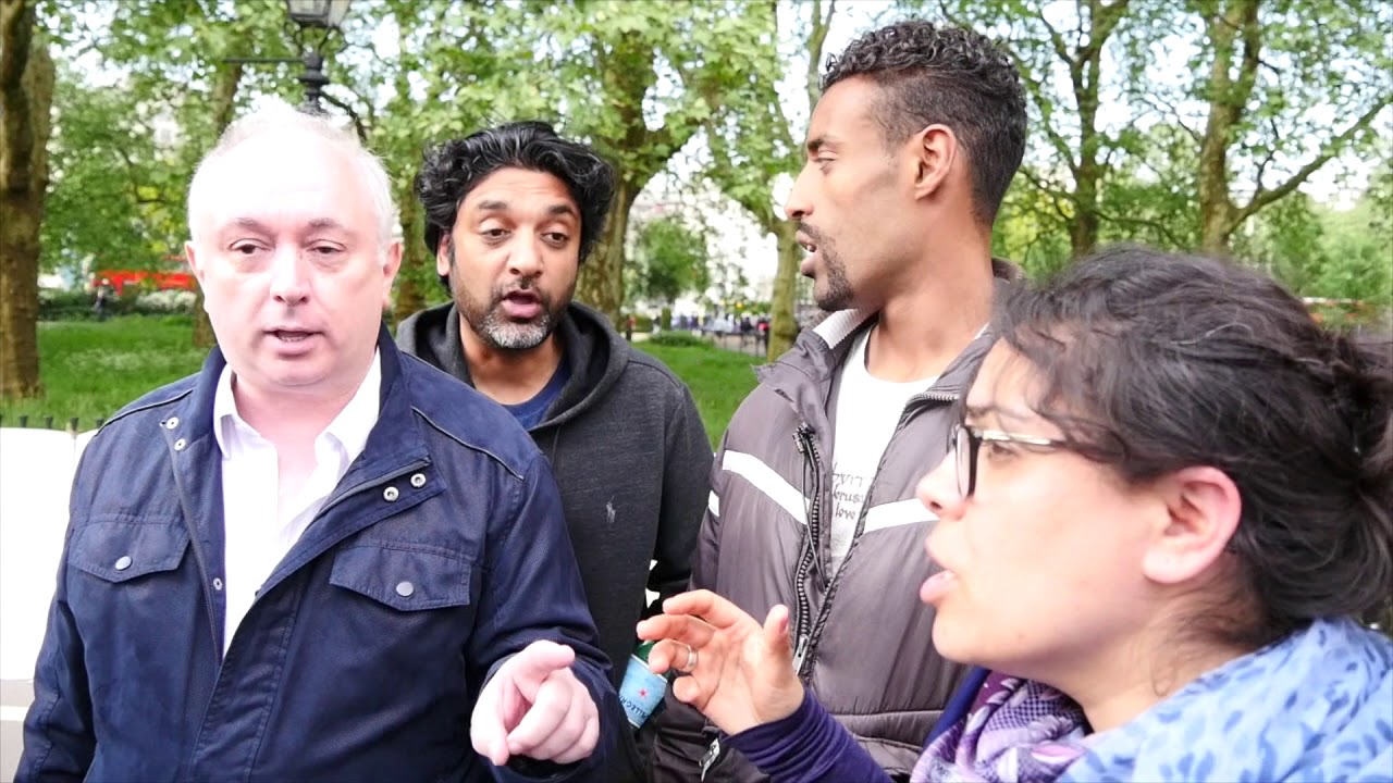 Islamic Dawah Team without knowledge | Speakers Corner - YouTube