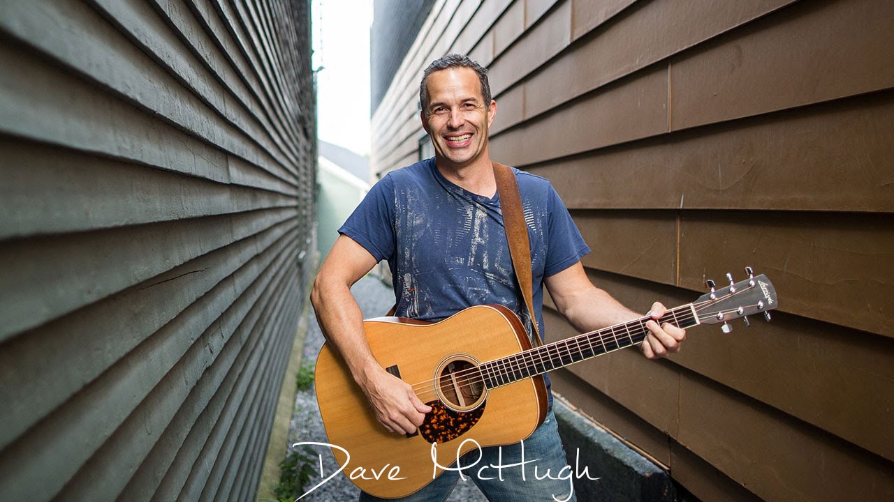 Dave McHugh - Album Announcement - YouTube