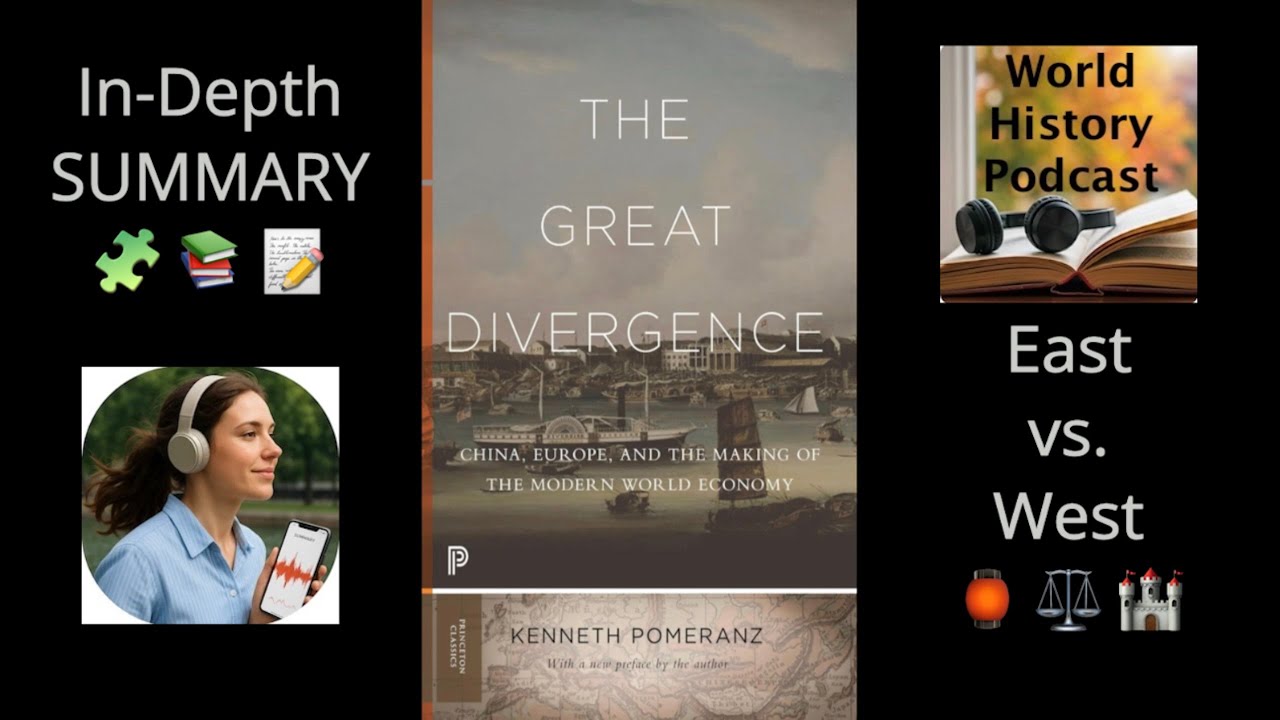 THE GREAT DIVERGENCE by Kenneth Pomeranz – In-Depth SUMMARY ↔️📚📝 - YouTube