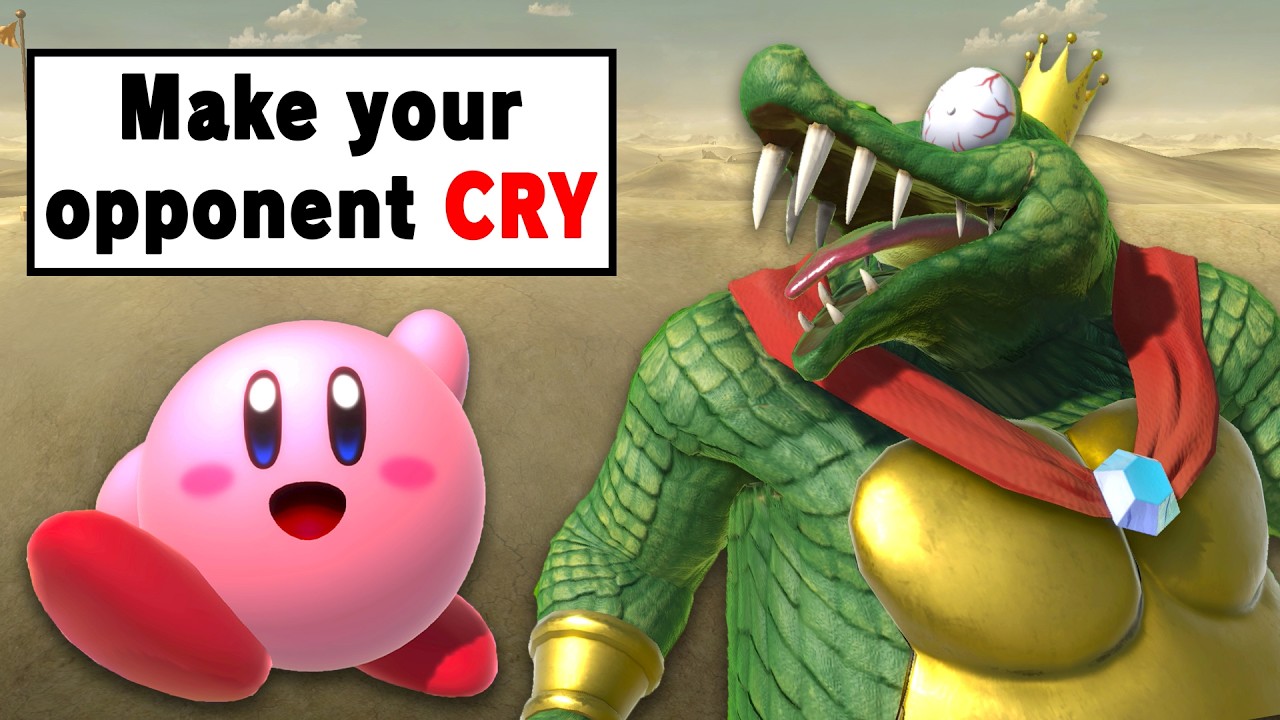 we created horrible Smash Ultimate challenges - YouTube