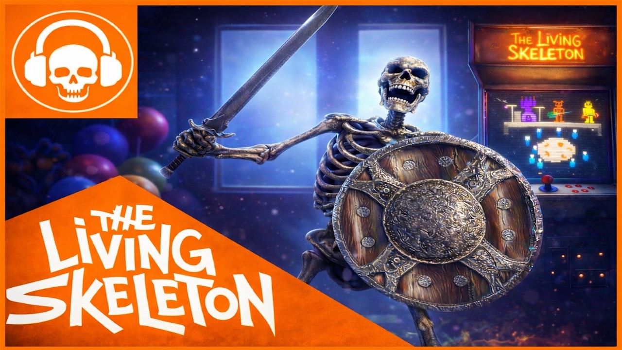 Five Nights at Skeleton's 2 (It's Been so RAAAH) ANIMADO - YouTube