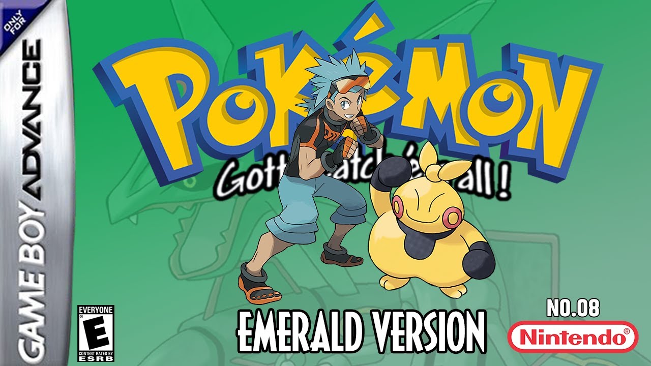 POKEMON EMERALD Walkthrough Gameplay | Part 08: Dewford Gym Leader ...