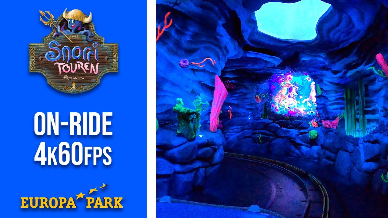 Snorri Touren | On-Ride POV - 4k60fps | MACK Dark Ride | Europa-Park ...