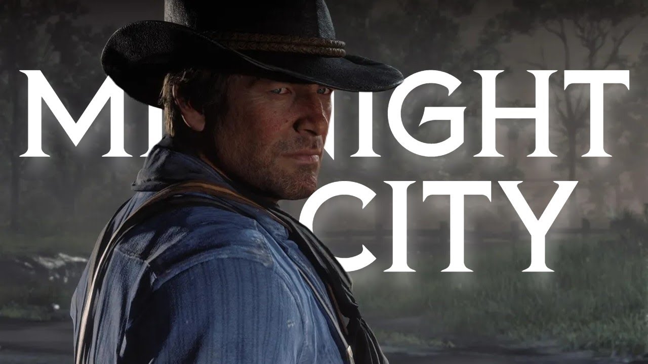 Red Dead Redemption 2 [5 Years Anniversary] || Midnight City (4K) - YouTube