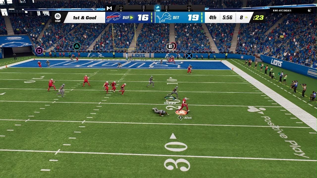 Madden NFL 23 TD PASSED!! - YouTube