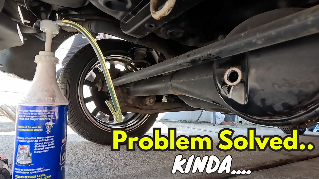 Suzuki Alto Works HA22S Build PART 5! Swapping The Diff Fluid & Finding The Issue... - YouTube