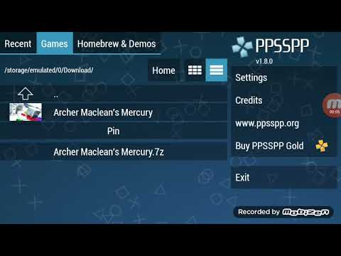 EP 27 - Archer Maclean's Mercury In PSP! - YouTube
