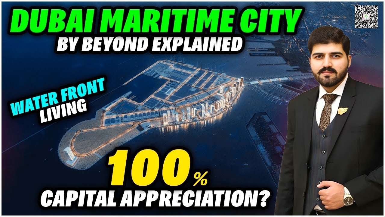 Dubai Maritime City Master Plan Explained | Sensia By Beyond ...