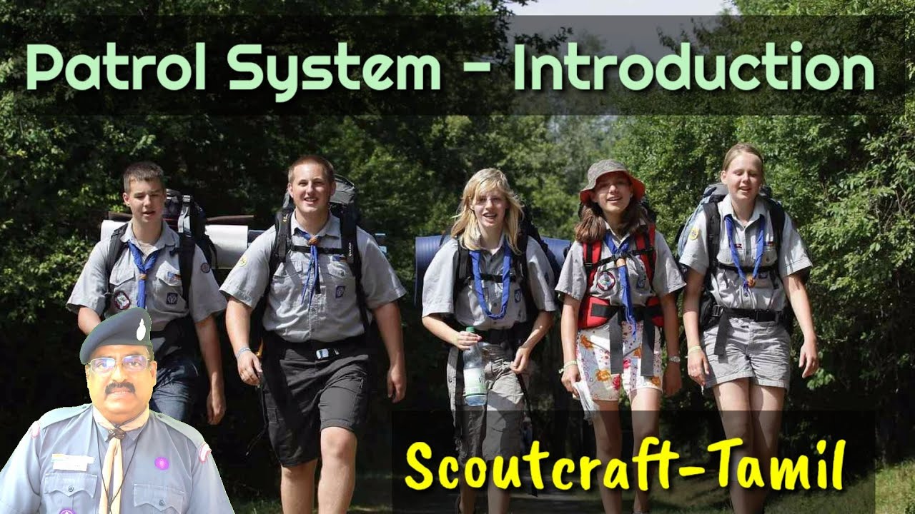 Patrol System | Introduction | Scoutcraft-Tamil - YouTube