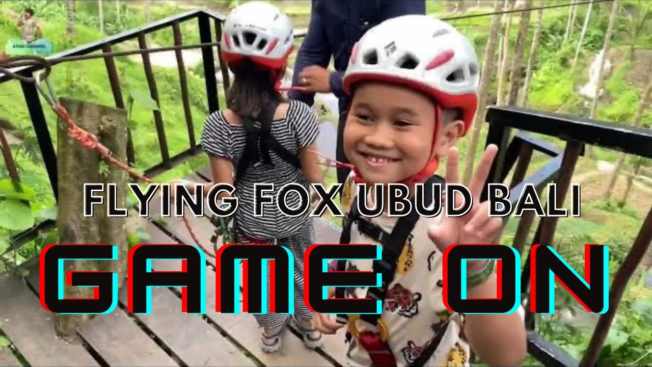 ZLATAN UJI NYALI ‼️ FLYING FOX DI UBUD BALI - YouTube
