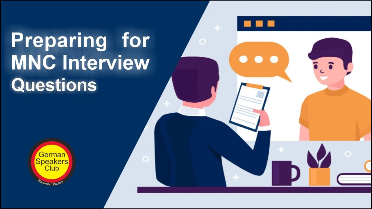 Preparing For MNC Interview Questions | German Jobs | German Jobs in India | MNC Job Interview ...