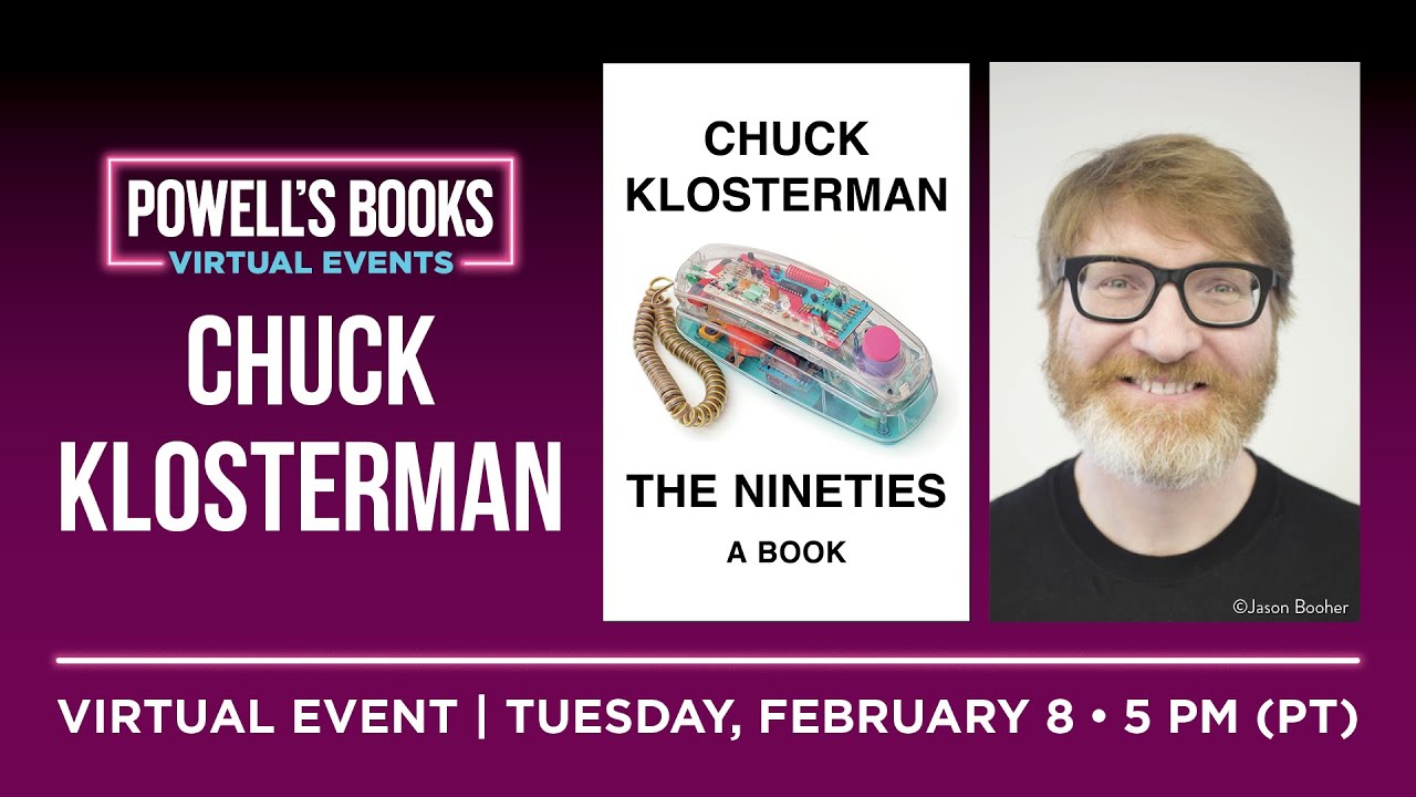 Chuck Klosterman presents The Nineties - YouTube