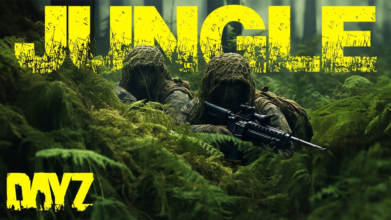 EPIC Unedited DayZ ADVENTURE Through The JUNGLE - YouTube