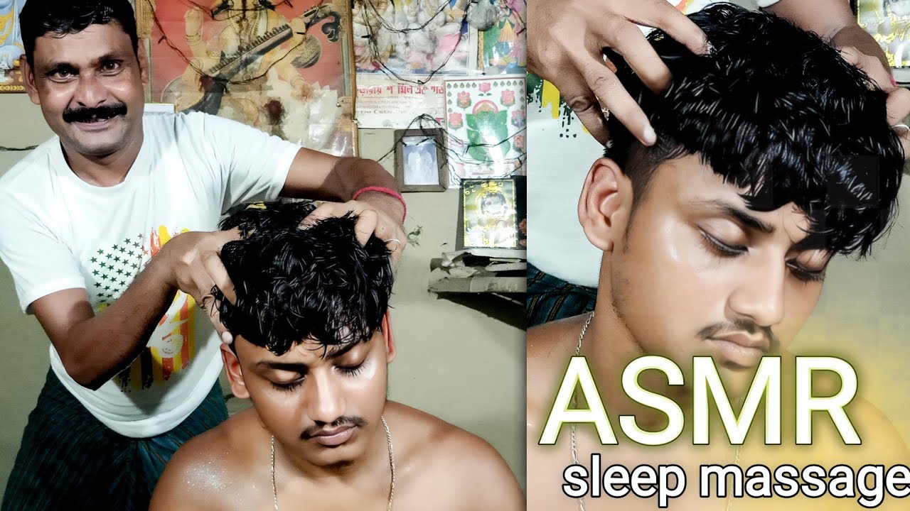 ASMR | Relax Head and Body massage for sleep - YouTube