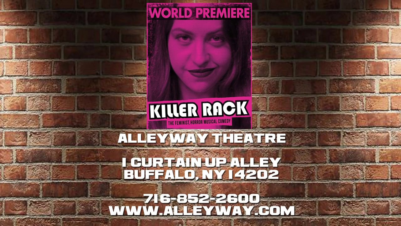 Killer Rack at Alleyway Theatre - YouTube