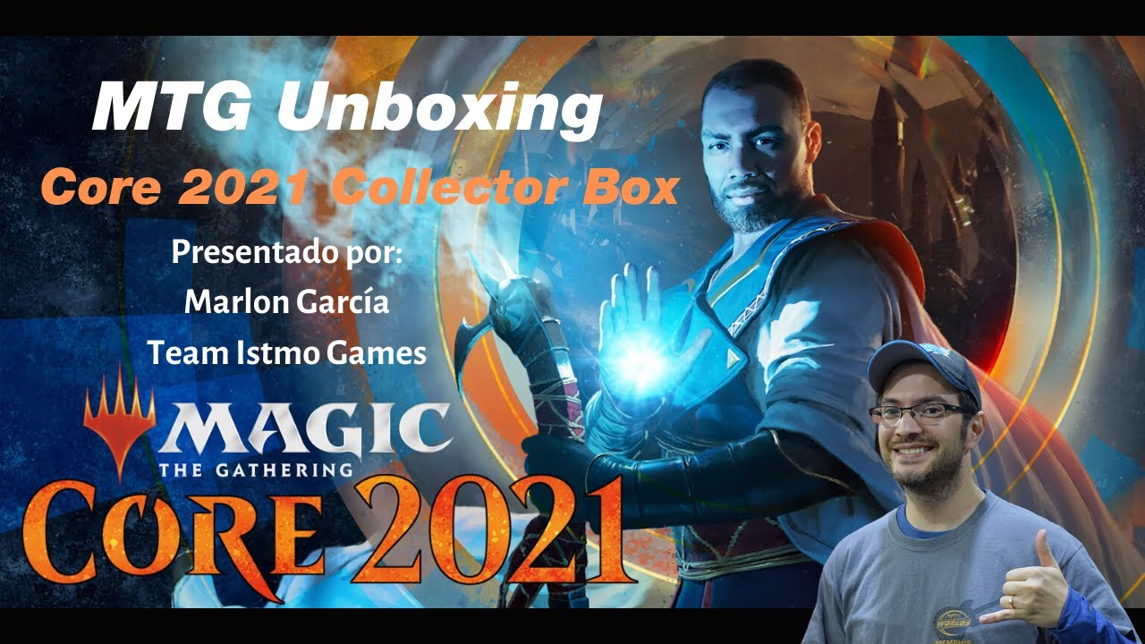 Magic the Gathering: Core 2021 Collector Booster Box Unboxing - YouTube