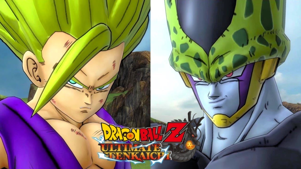Dragon Ball Z Ultimate Tenkaichi - Android Saga (4K 60FPS) - YouTube