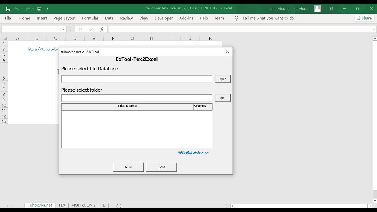 Tool Ex Test 1 2 8 Part2 - YouTube