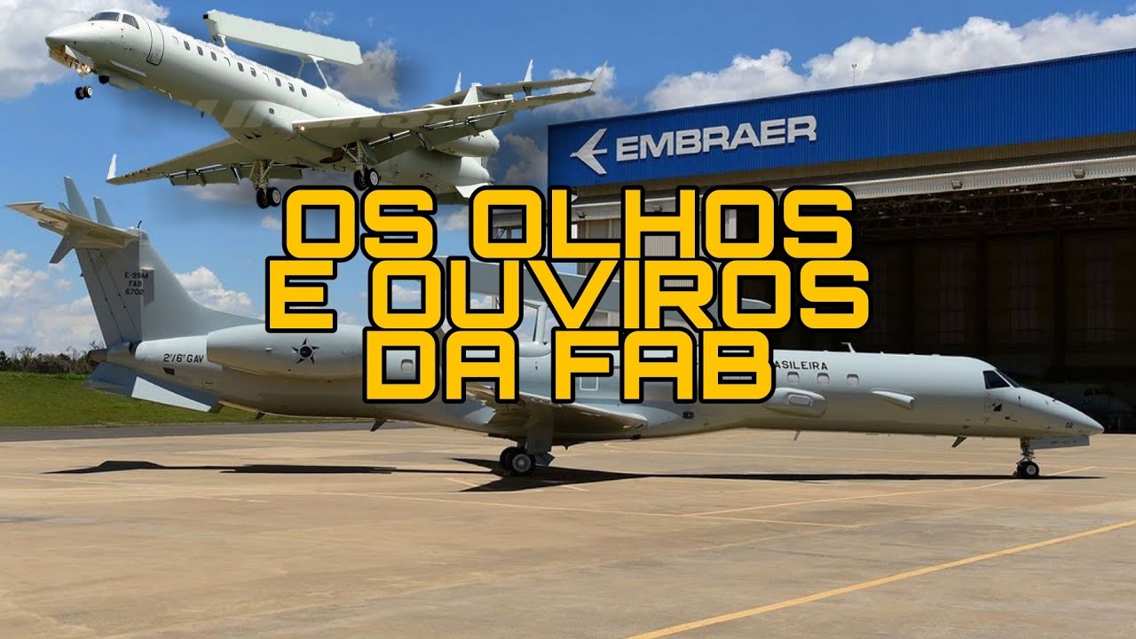 E99 M, Nada escapa dos novos radares da Fab - Canal militar - YouTube
