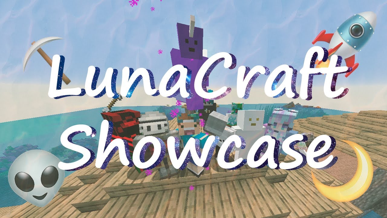 Greatest Survival Server [LunaCraft Showcase] - YouTube