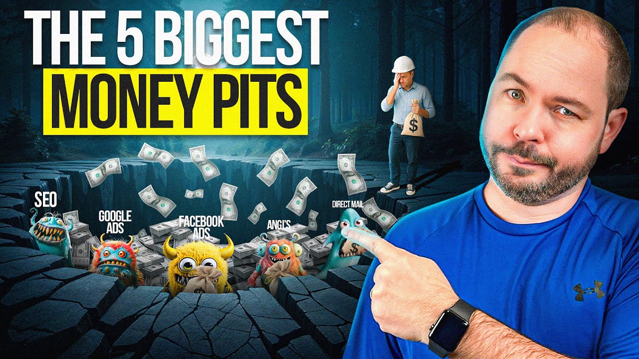The 5 Biggest Marketing Money Pits for Contractors - YouTube