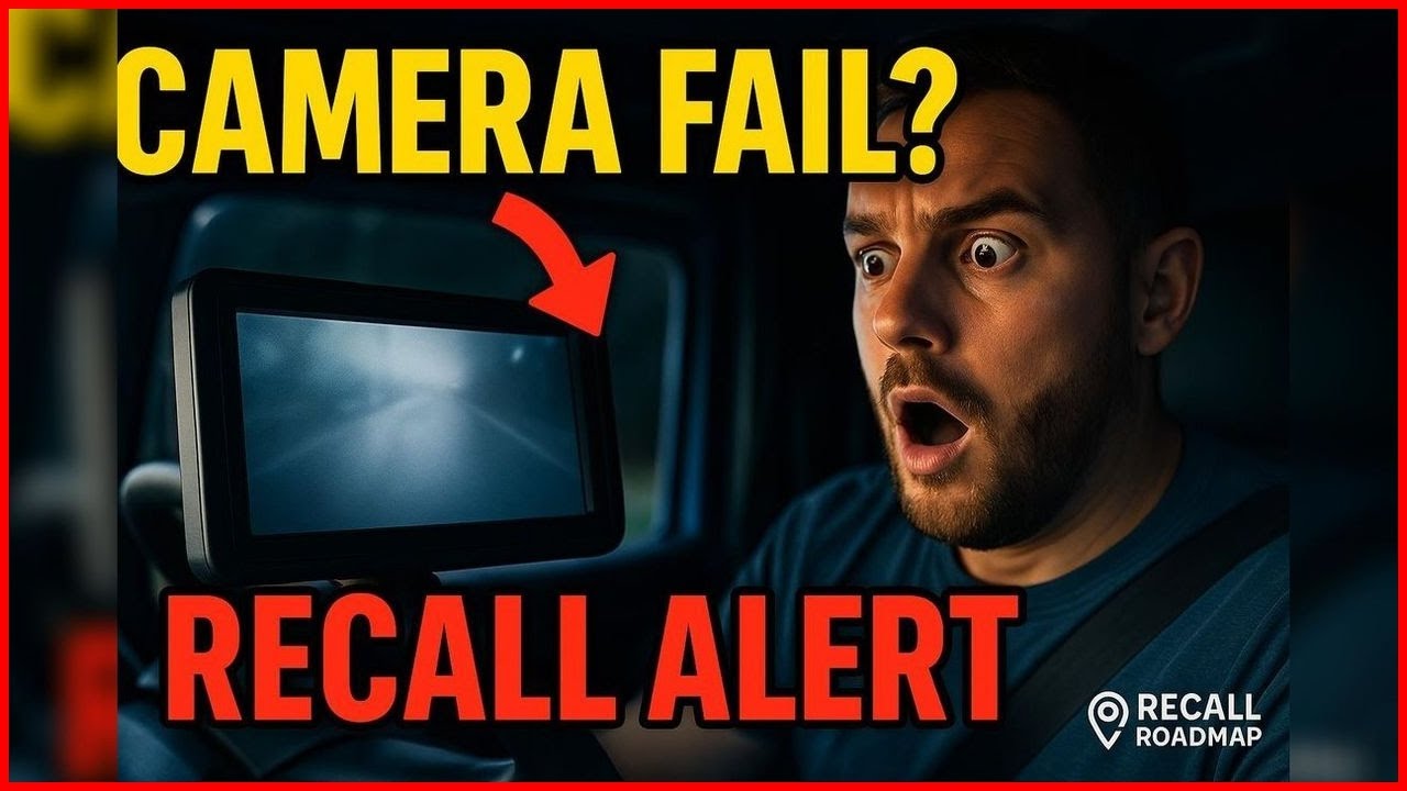 Ford Super Duty & Lincoln Continental Recall: Shocking Camera Defect ...