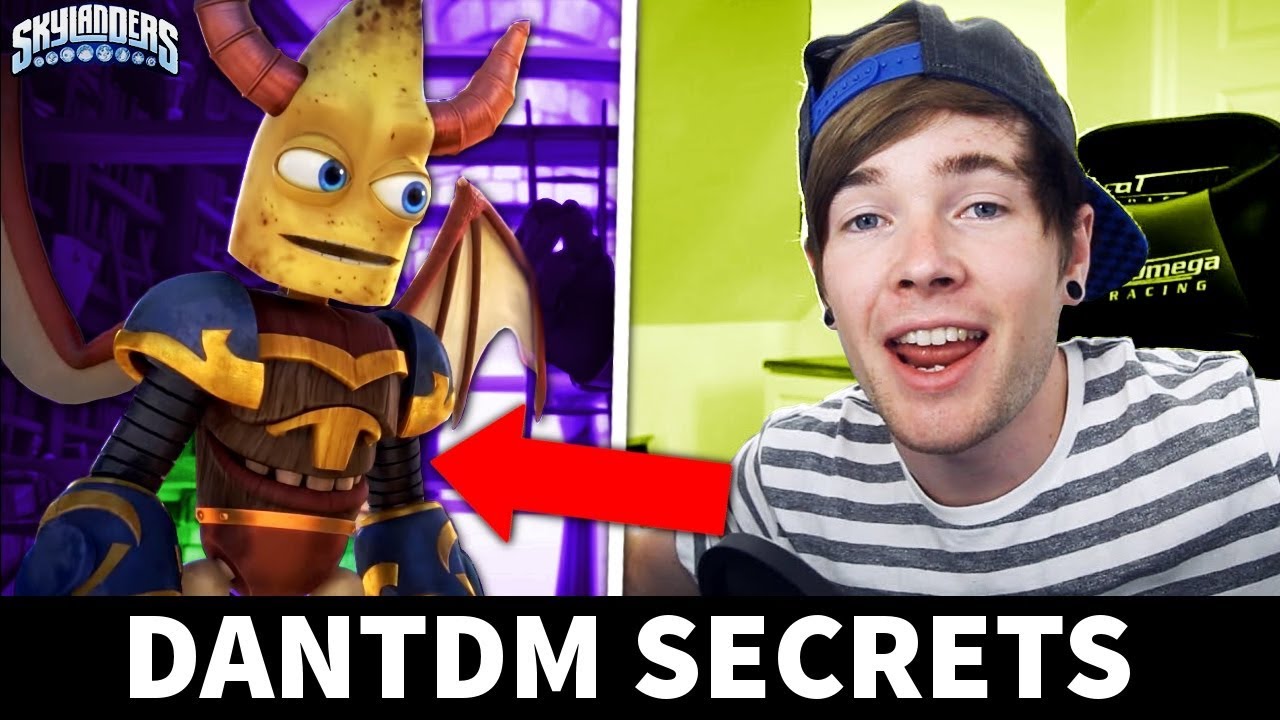 TOP 5 DanTDM SECRETS! (Things You Didn't Know) 2020 - YouTube