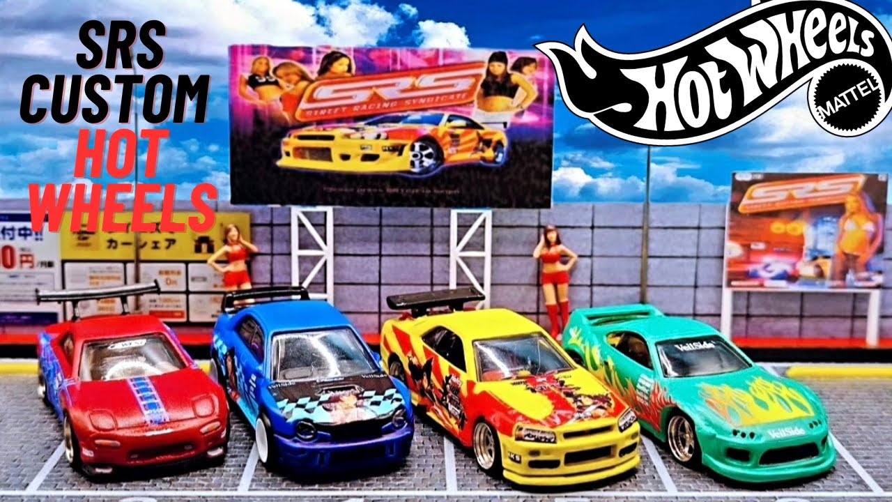 Street Racing Syndicate Cars As Hot Wheels! - YouTube
