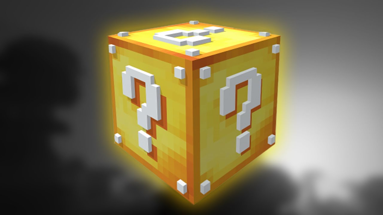 The Nostalgia of Lucky Blocks (Minecraft) | Nostalgia Series - YouTube