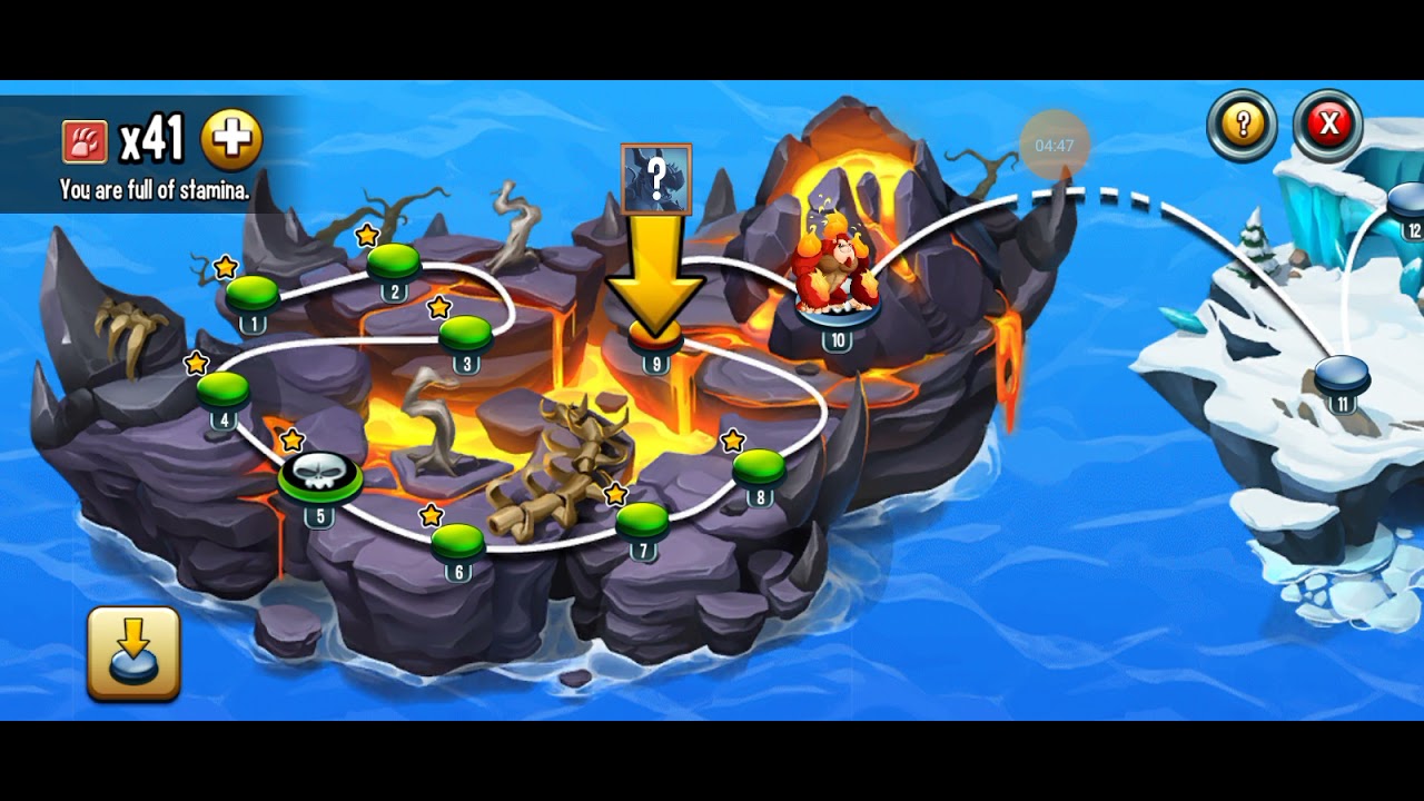 monster legends gameplay 1 level 8 getting a pandaken egg - YouTube