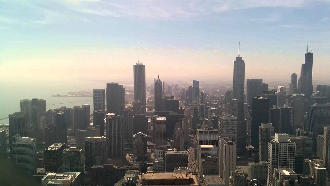 Stock Footage 008 City Skyline - YouTube