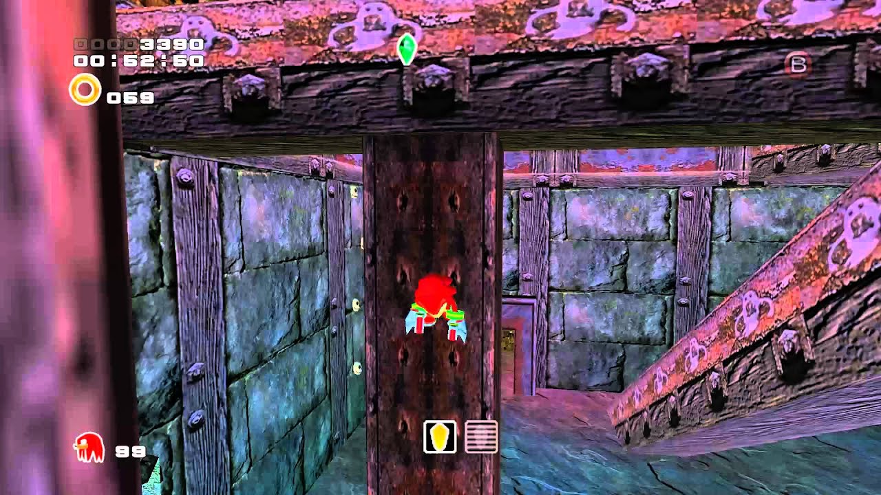 Sonic Adventure 2 - Aquatic Mine, Mission 1 - A-Rank - YouTube