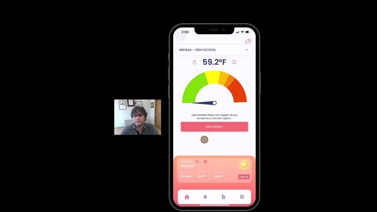 Zelus WBGT Pro Version Function Overview - YouTube
