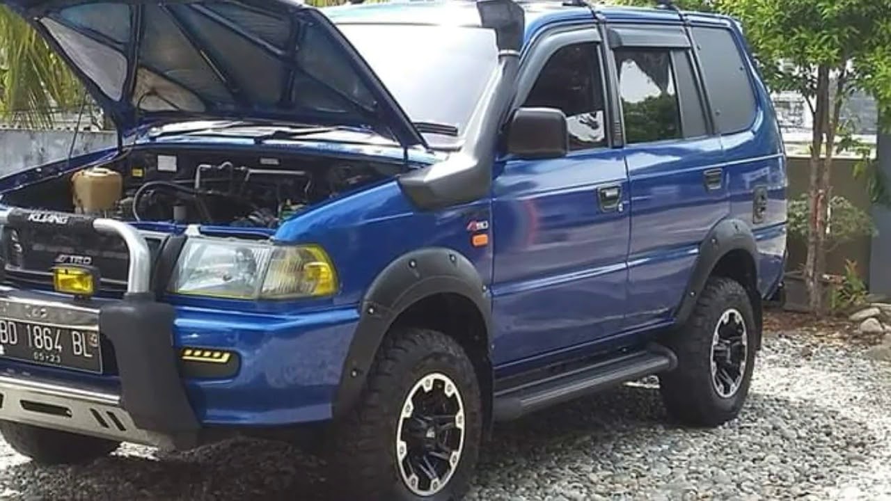 INSPIRASI ALTO mobil kijang. Photo photo Kijang super kijang kapsul ...