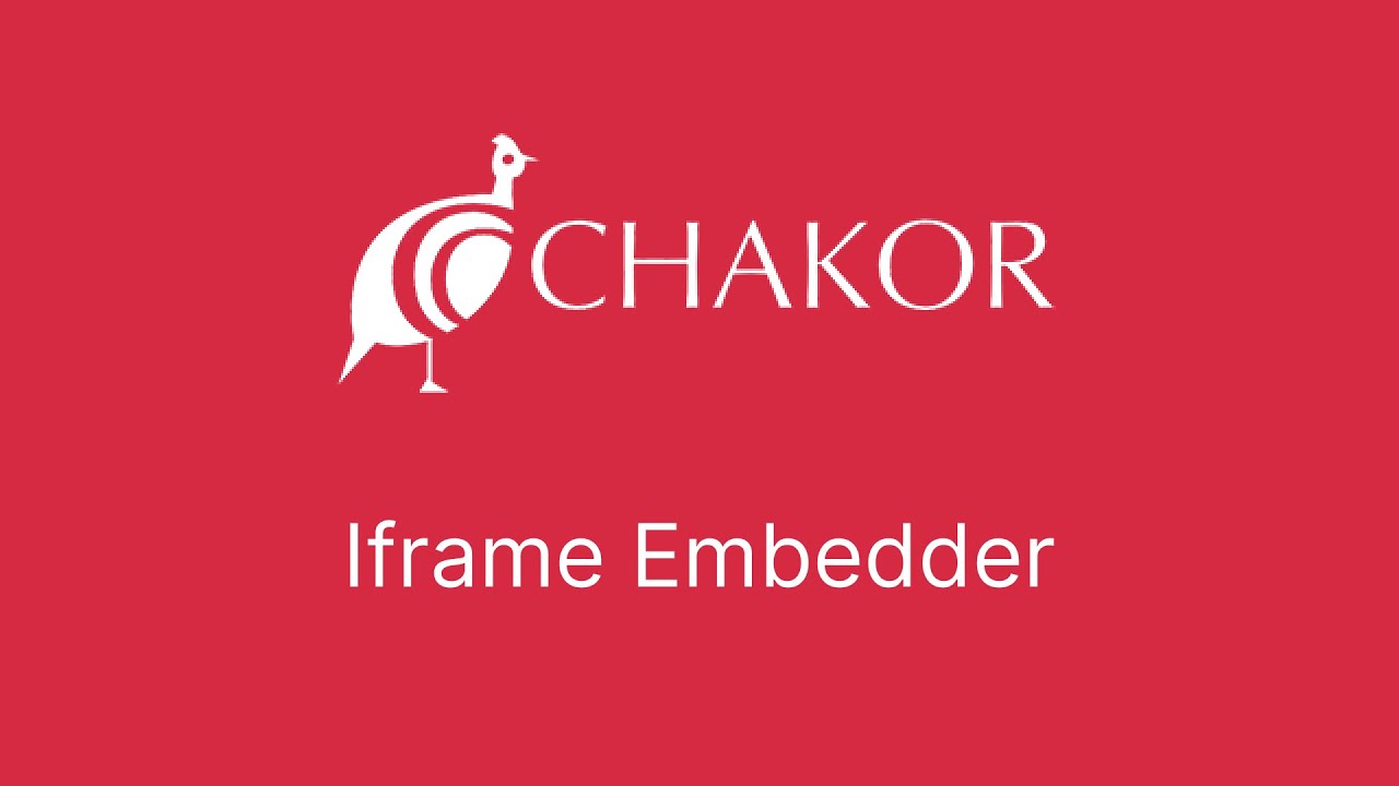 Iframe Embedder Plugin - Bubble.io - YouTube