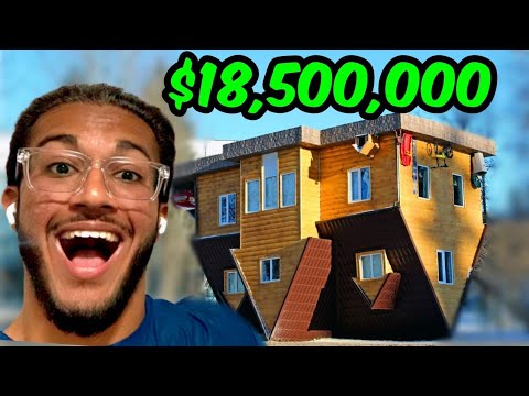 Touring the WORST House in Canada (Parody) - YouTube