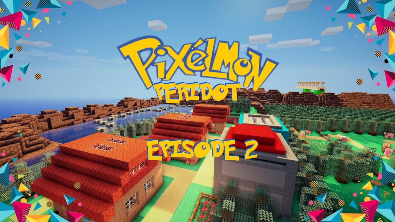 Pixelmon: Peridot | Episode 2 | THESE PIXELMON ARE RUTHLESS! - YouTube
