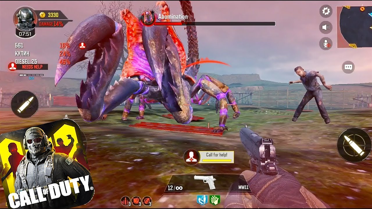 Call of Duty: Mobile - Gameplay Walkthrough Part 6 - Normal Raid ...