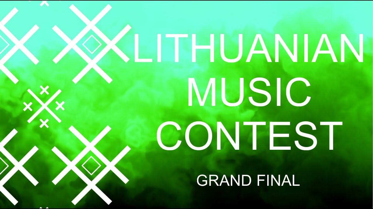 Grand Final of LITHUANIAN MUSIC CONTEST || LIVE || Minecraft edition ...