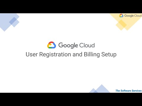 11 Google Cloud User Registration & Billing Setup - YouTube
