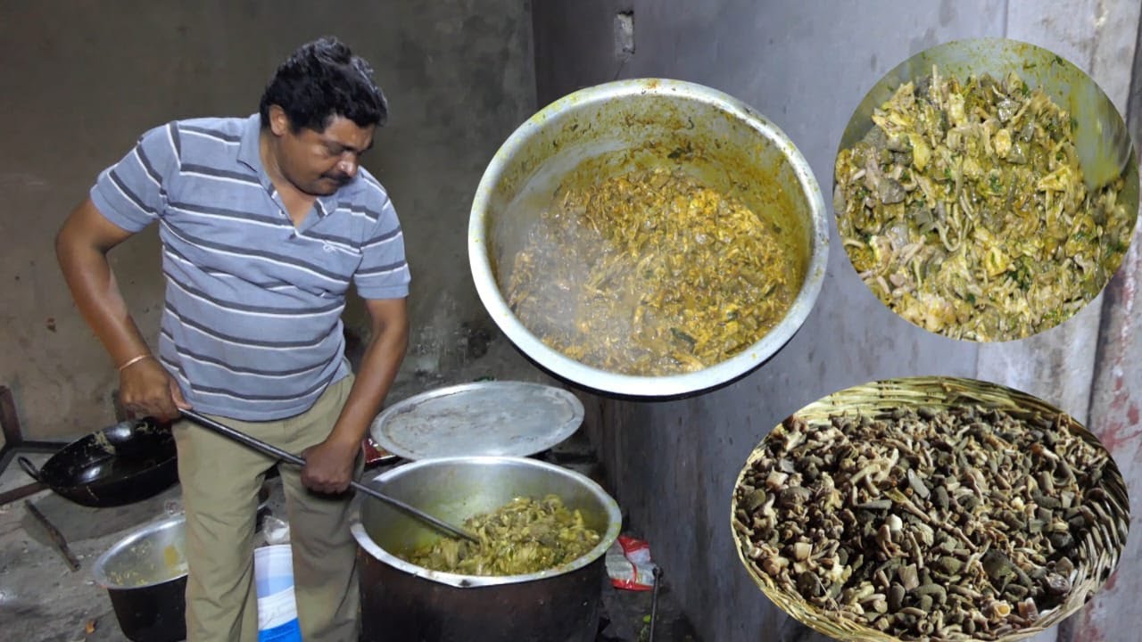 Goat Intestine Fry Recipe | Mutton Boti Fry Recipe | لحم ضأن بوتي فراي ...